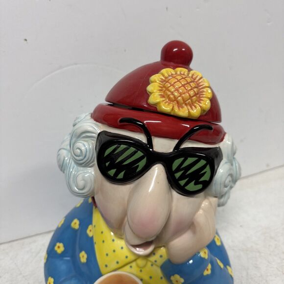 Hallmark | Kitchen | Maxine Hallmark You Again Ceramic Cookie Jar J ...